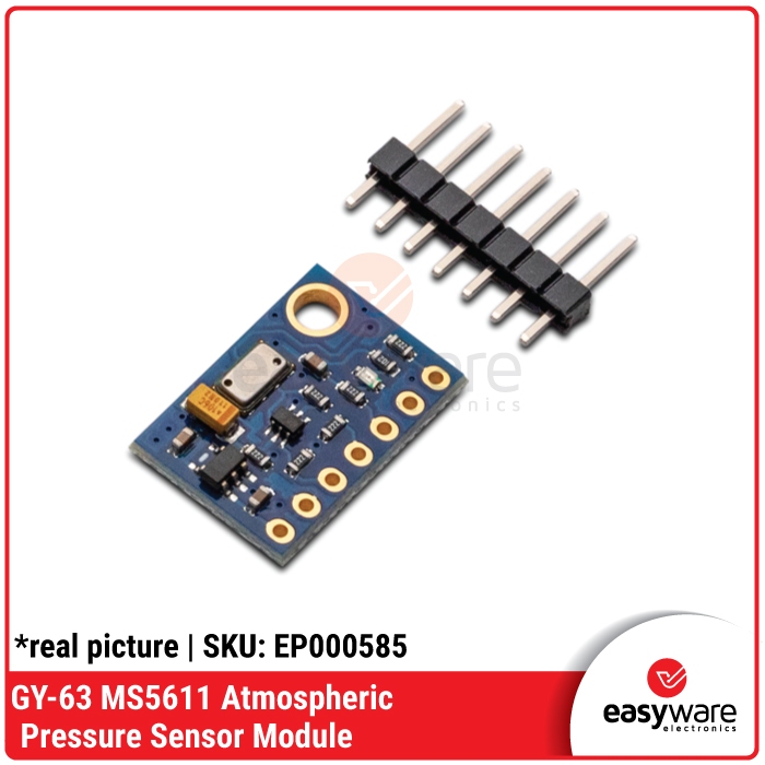 Jual GY-63 GY 63 MS5611-01BA03 High Precision Pressure Sensor Height Sensor Module | Shopee ...