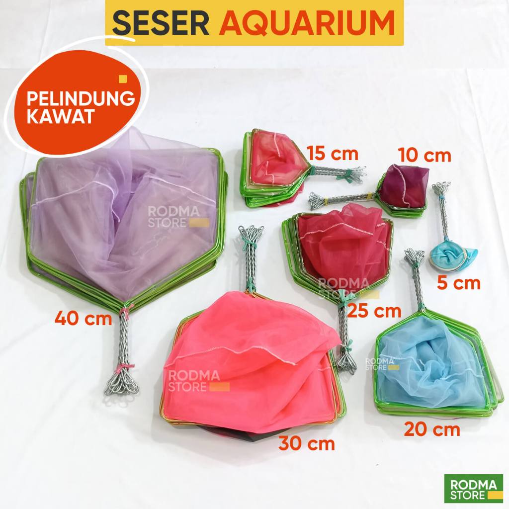 Jual SESER Ikan kutu air aquarium 5 cm, 10 cm, 15 cm, 20 cm, 25 cm, 30 ...