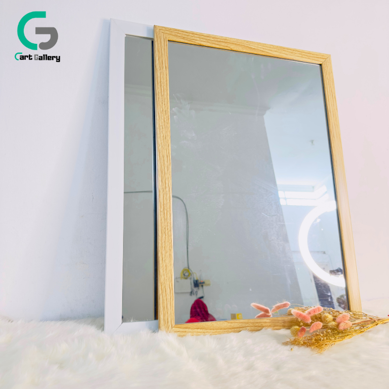 Jual Cermin Kaca Mirror Tempel Gantung Dinding Aesthetic 45 X 65 CM ...
