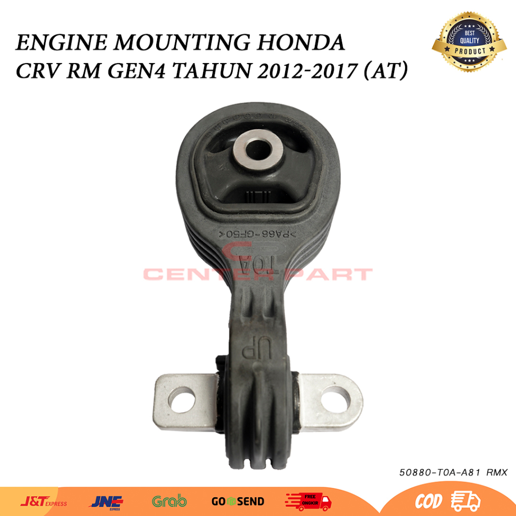 Jual engine mounting gantungan kaki dudukan pangkuan pondasi mesin kanan atas honda crv rm gen4 ...