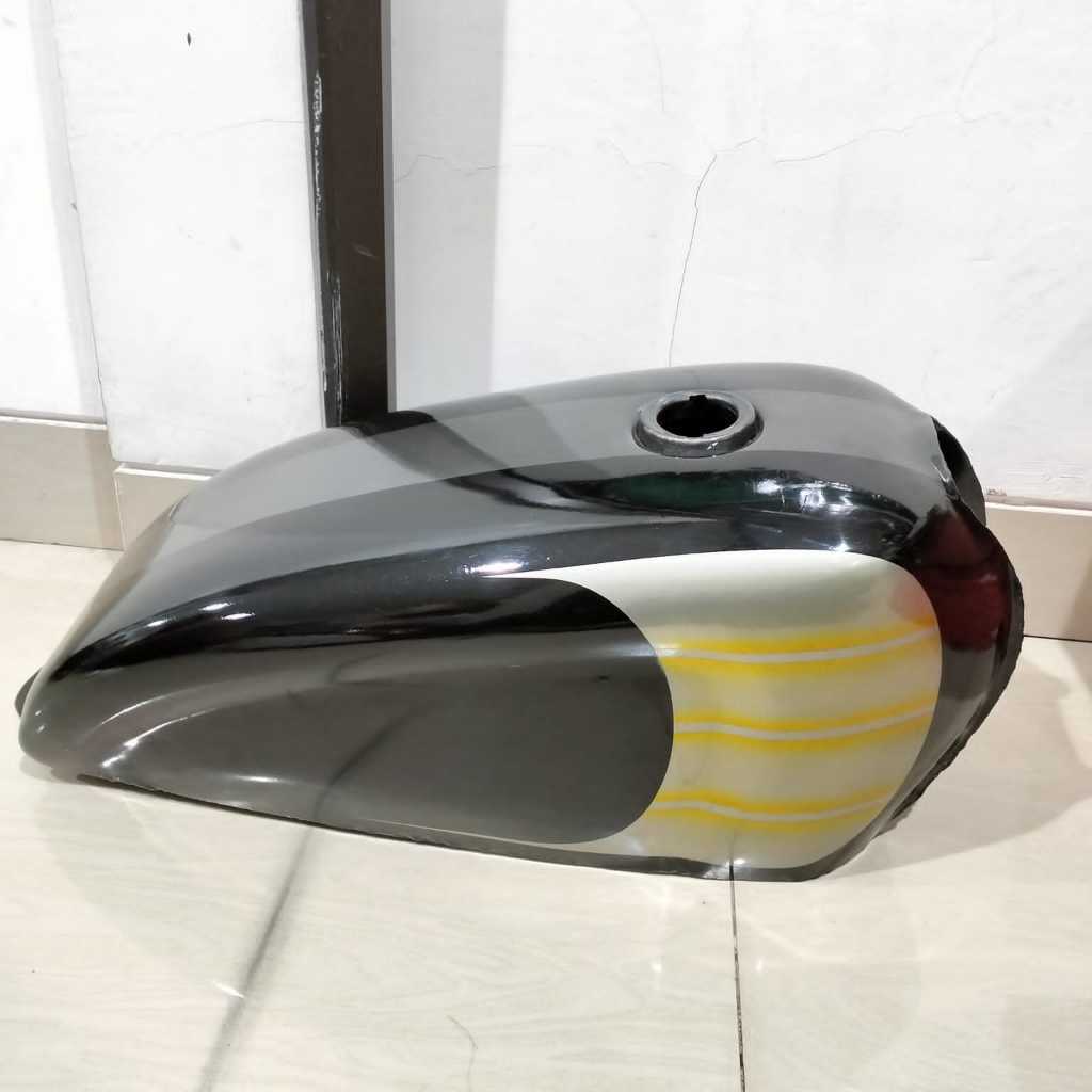 Jual TANGKI JAPSTYLE CUSTOM TANGKI CAT HITAM TENGKI CUSTOM | Shopee ...