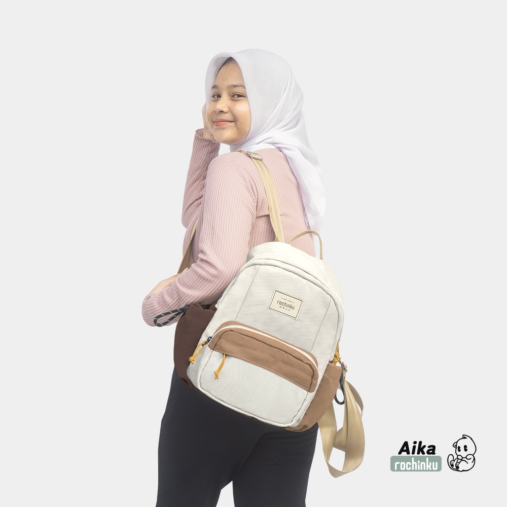 Jual Rochinku Aika Series Backpack Tas Ransel Mini Sekolah Kantor ...