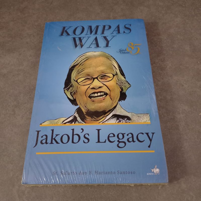 Jual Buku Kompas Way Jakob's Legacy | Shopee Indonesia