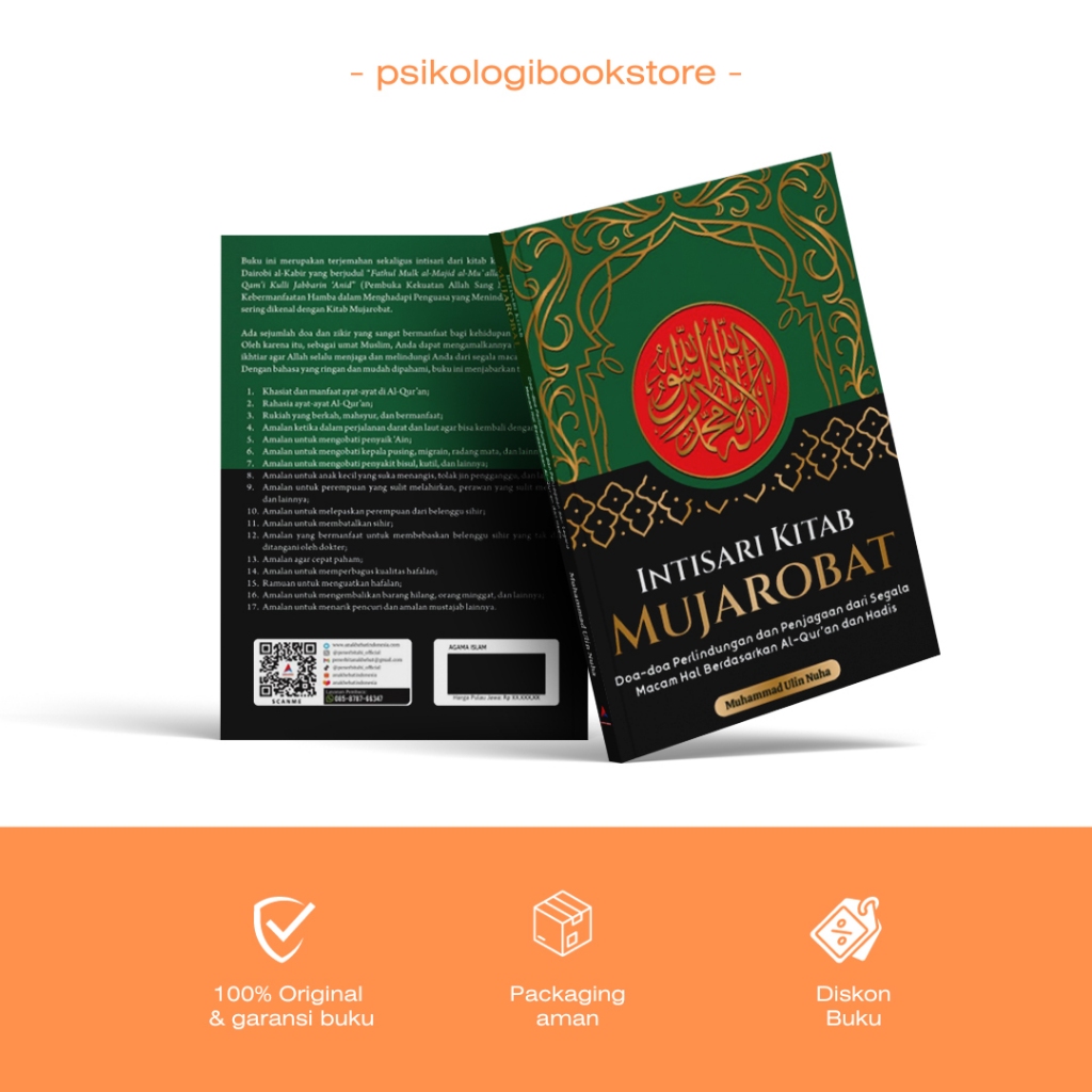 Jual Buku Inti sari Kitab Mujarobat : Doa-doa Perlindungan dan ...