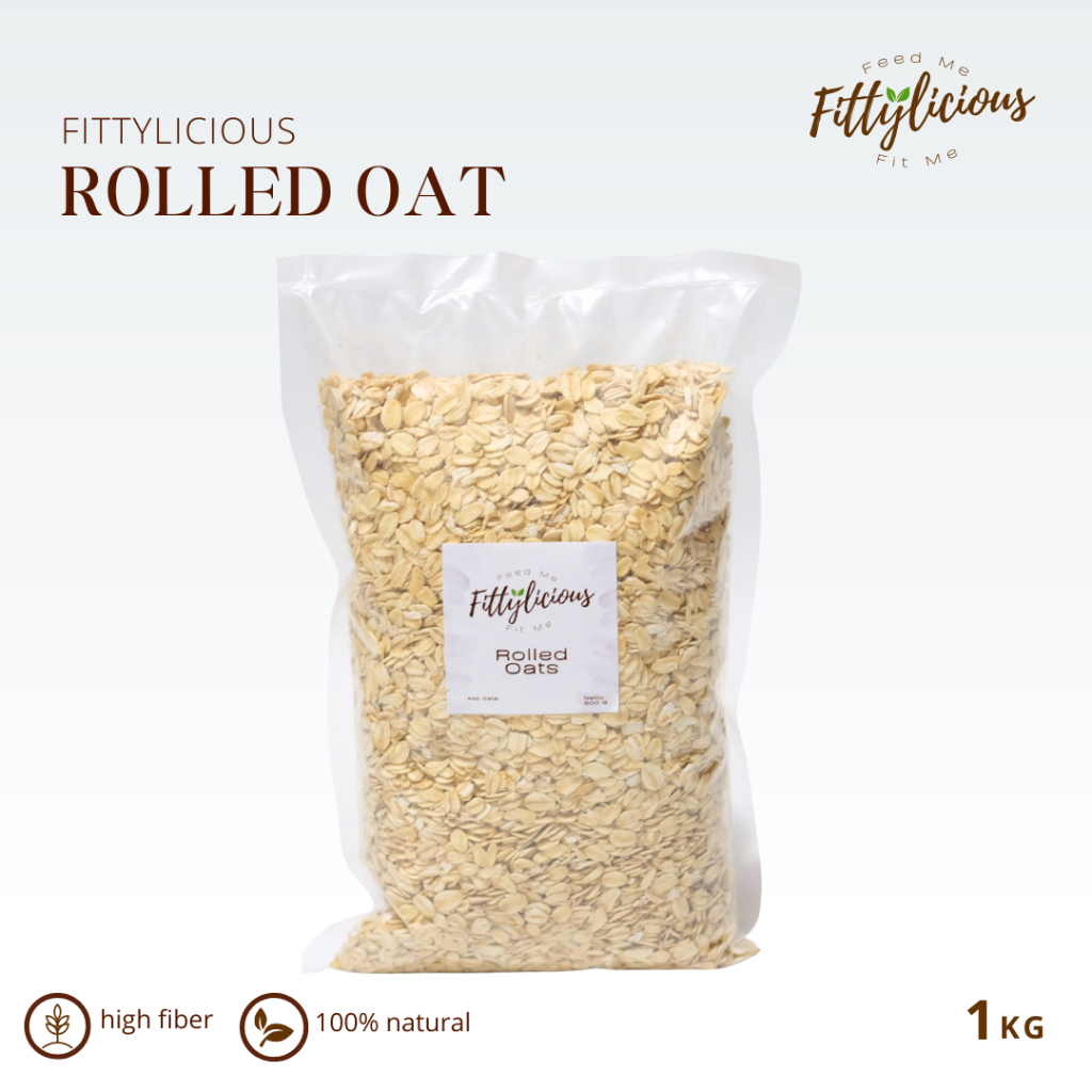 Jual Rolled Oat/ Rolled Oats 1Kg / Instant Oat 1 KG | Shopee Indonesia