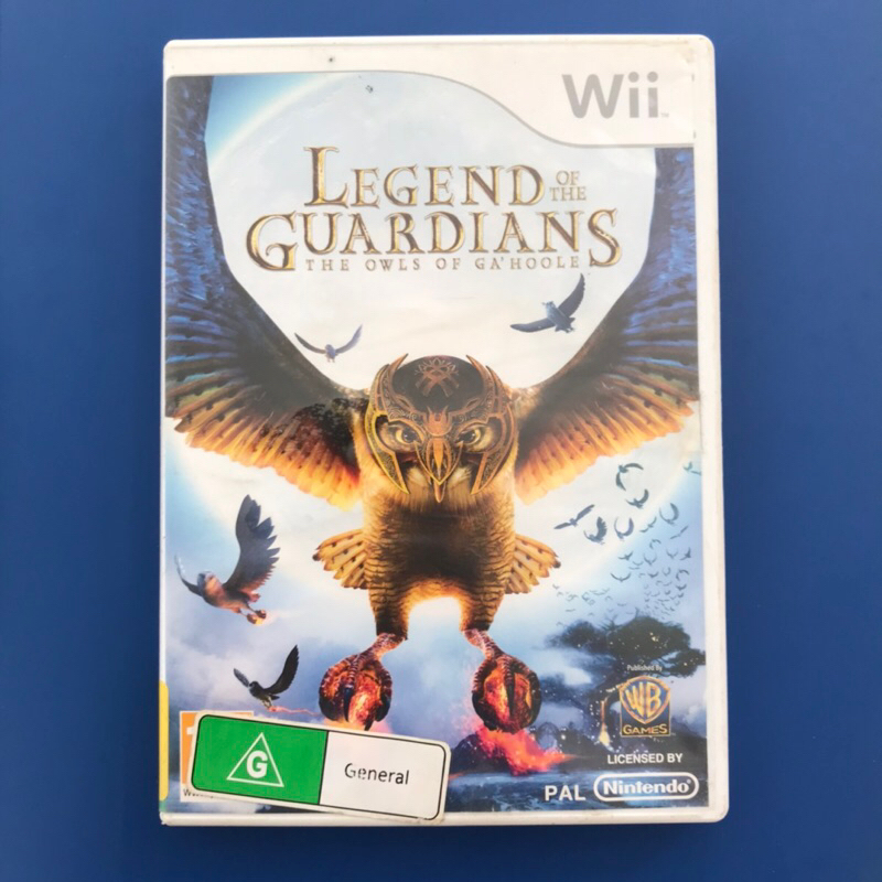 Jual Legends of The Guardians The Owls of Ga'Hoole Wii Original kaset ...