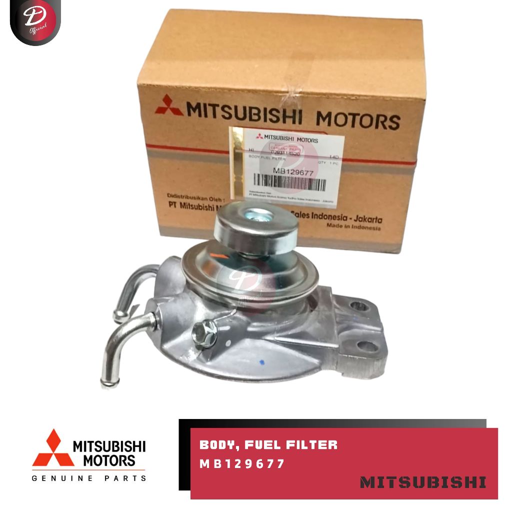Jual Kepala Pompa Solar Mitsubishi L300 Kuda L200 Diesel MB129677 Ori ...