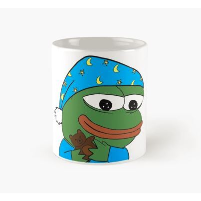 Jual Mug Gelas | Hampers | Hadiah | Bedtime Pepe Sleepo Peepo | Shopee ...