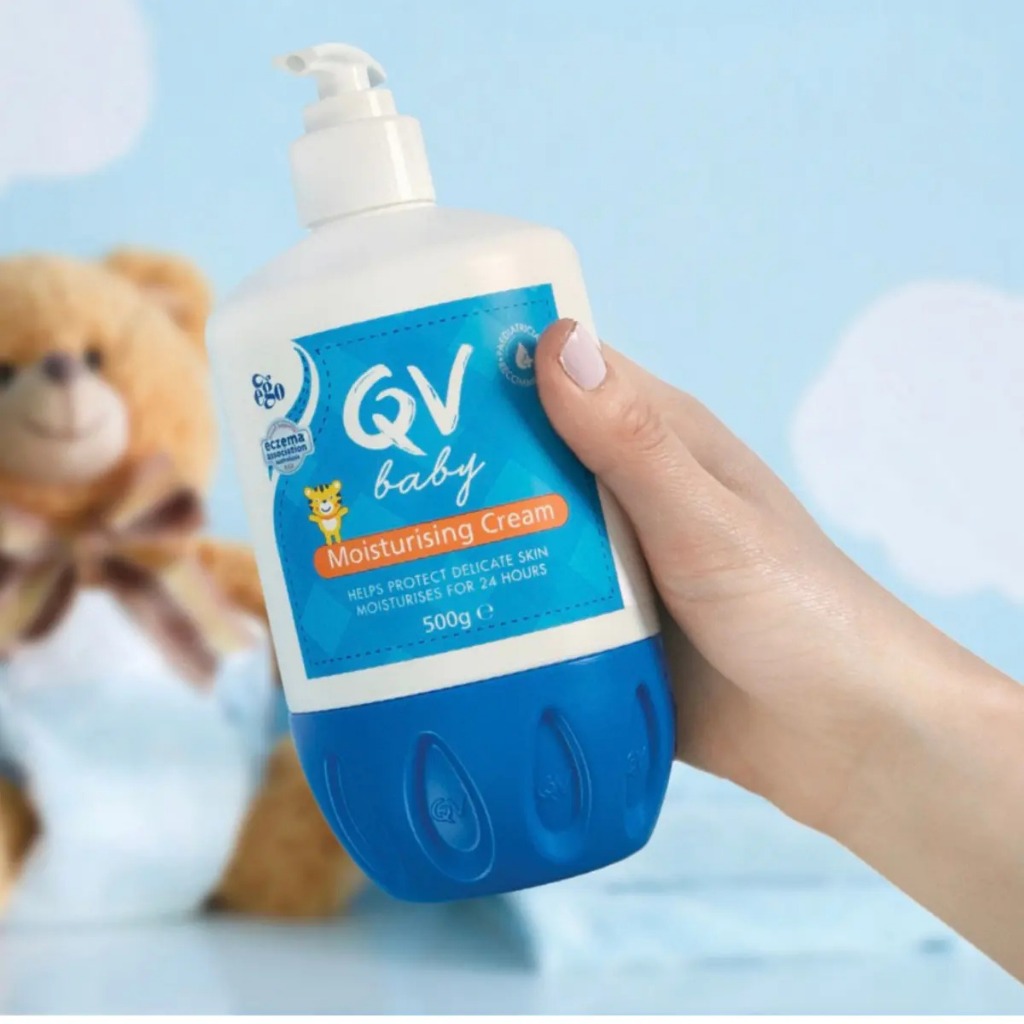 Jual QV Baby Moisturising Cream / Qv baby tiger face cream 250g / QV ...