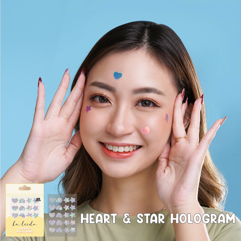Jual KALEIDO Acne Patch Playful Series | PATCH ACNE / day / night ...
