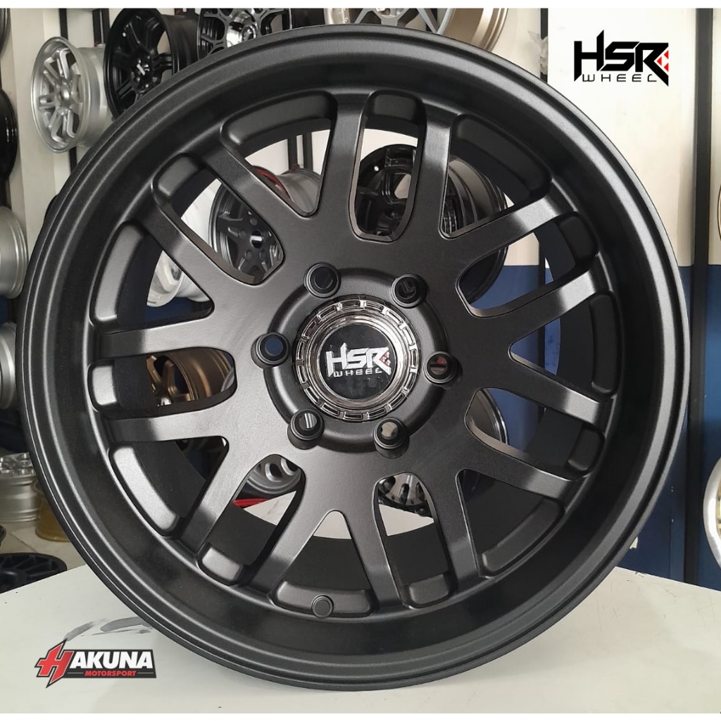 Jual Velg Mobil HSR GILI R17 Lebar 9 Pcd 6X139,7 Buat Strada,Hilux,Terrano,Pajero PROMO | Shopee ...