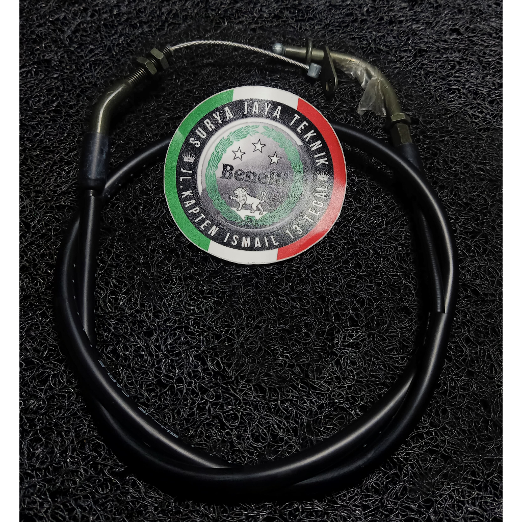 Jual KABEL GAS BENELLI MOTOBI 200 EFI | Shopee Indonesia