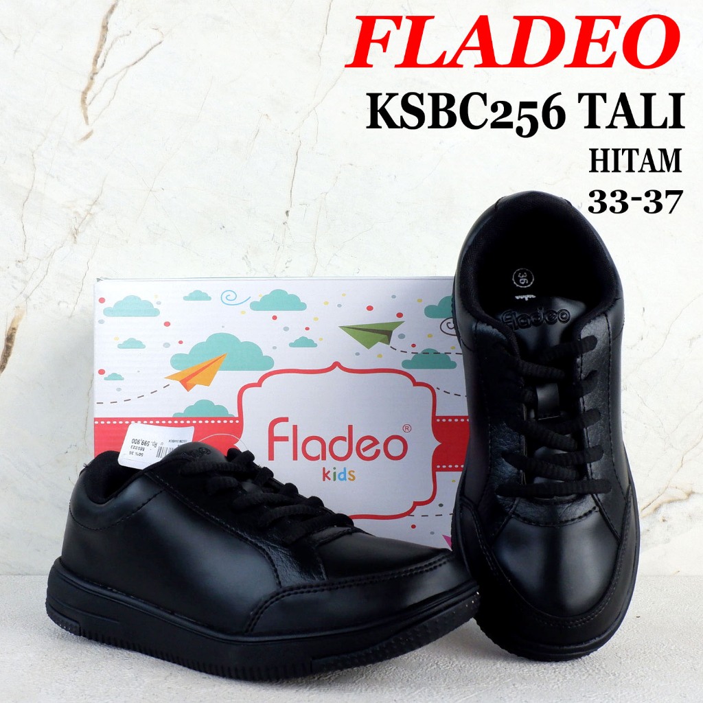 Jual Sepatu FLADEO kids - KSBR VELCRO & KSBC256 tali - size 33-37 ...