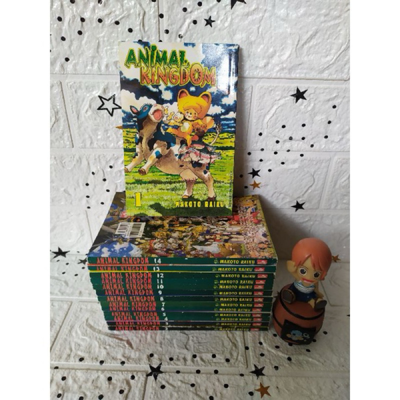 Jual buku komik animal kingdom makoto raiku serial japan comics story ...