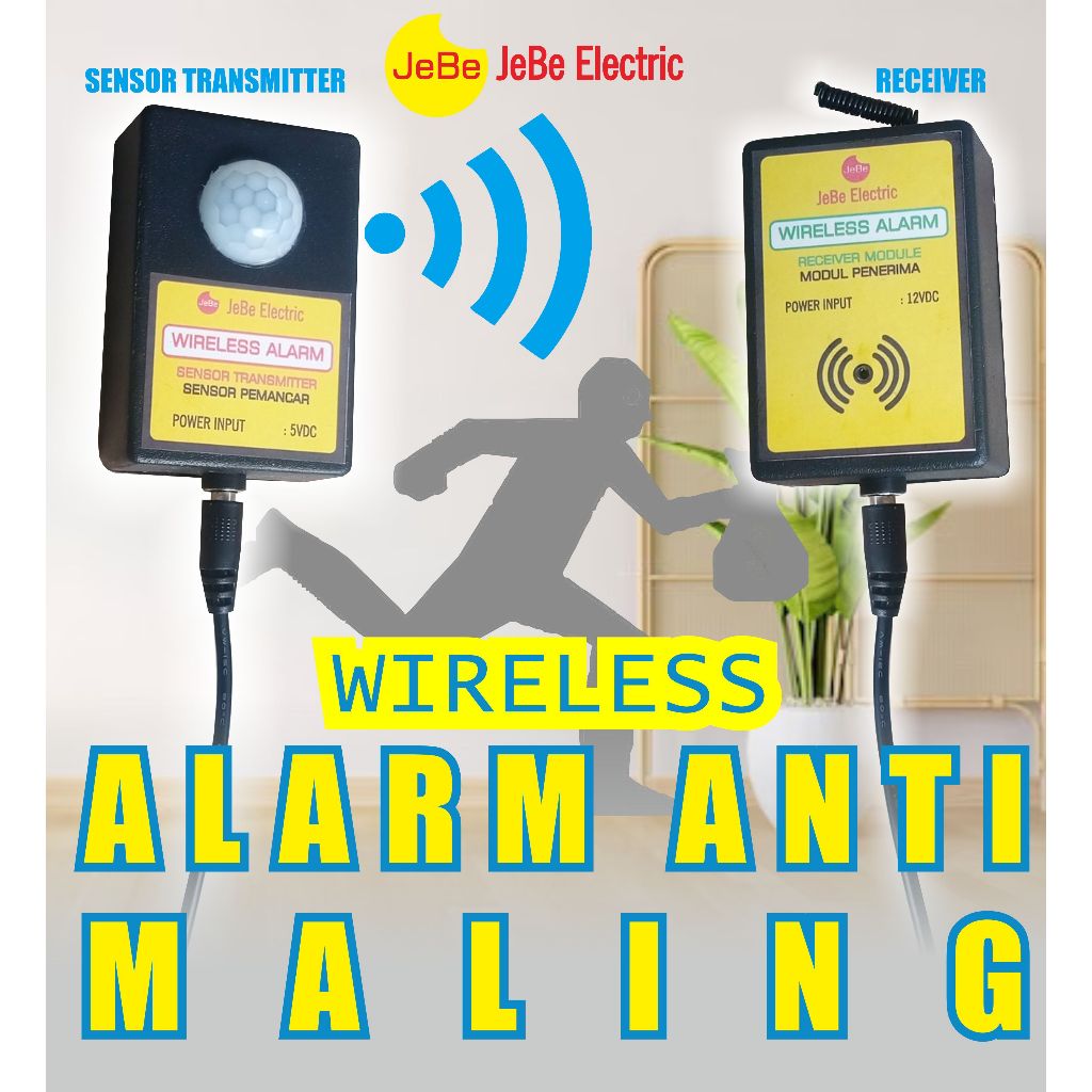 Jual Alarm anti maling_Alarm rumah_Alarm keamanan_Alarm wireless ...