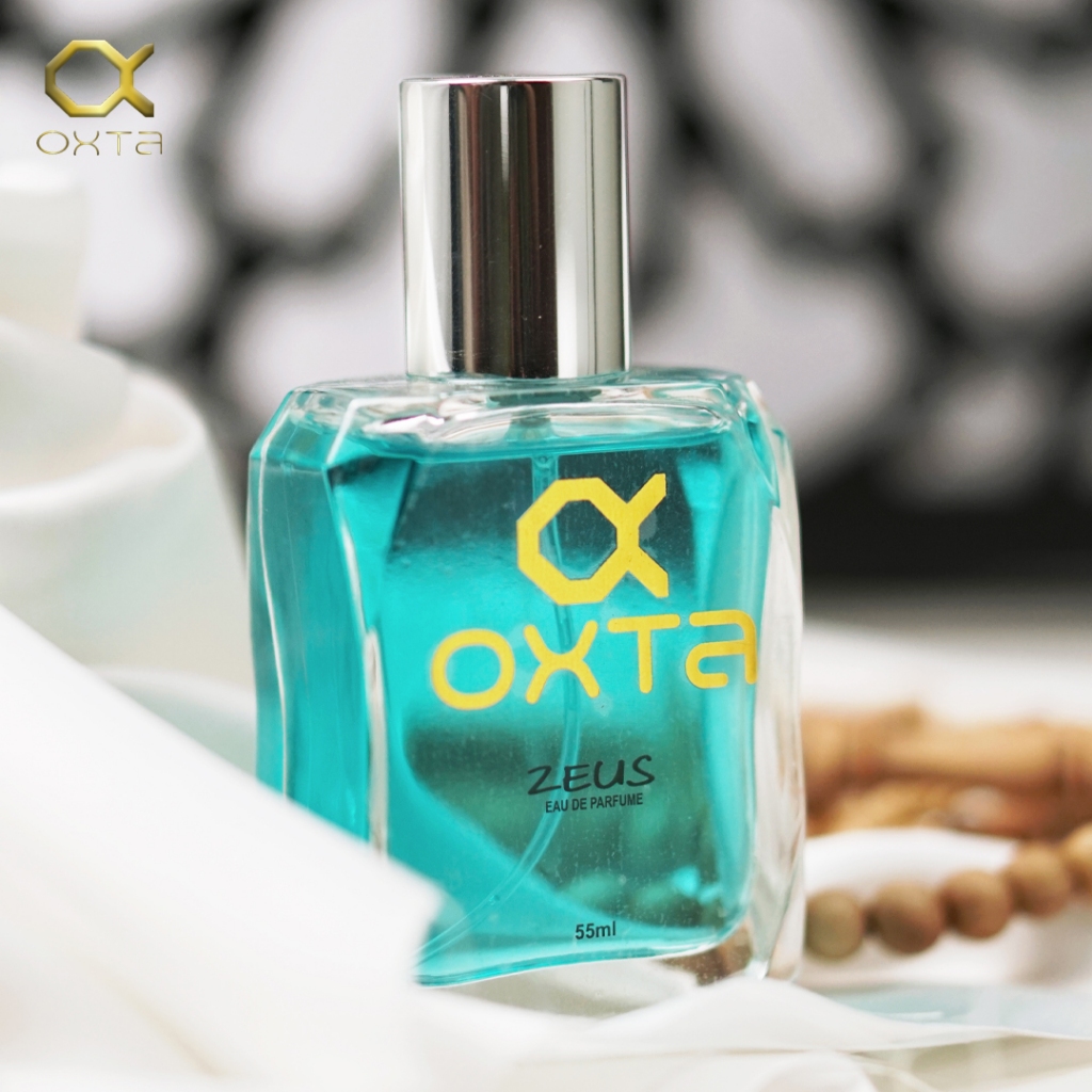 Jual OXTA Zeus Parfum Unisex 55 ML Extrait De Parfume Special Edition ...