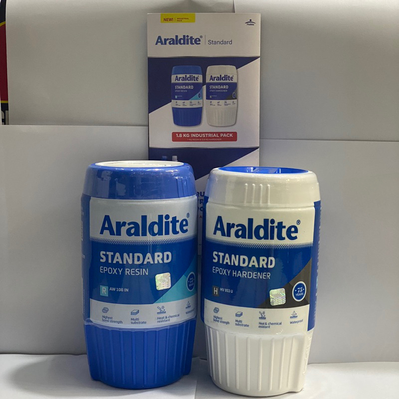 Jual araldite epoxy aw 106 hv 953 epoxy resin & hardener | Shopee Indonesia
