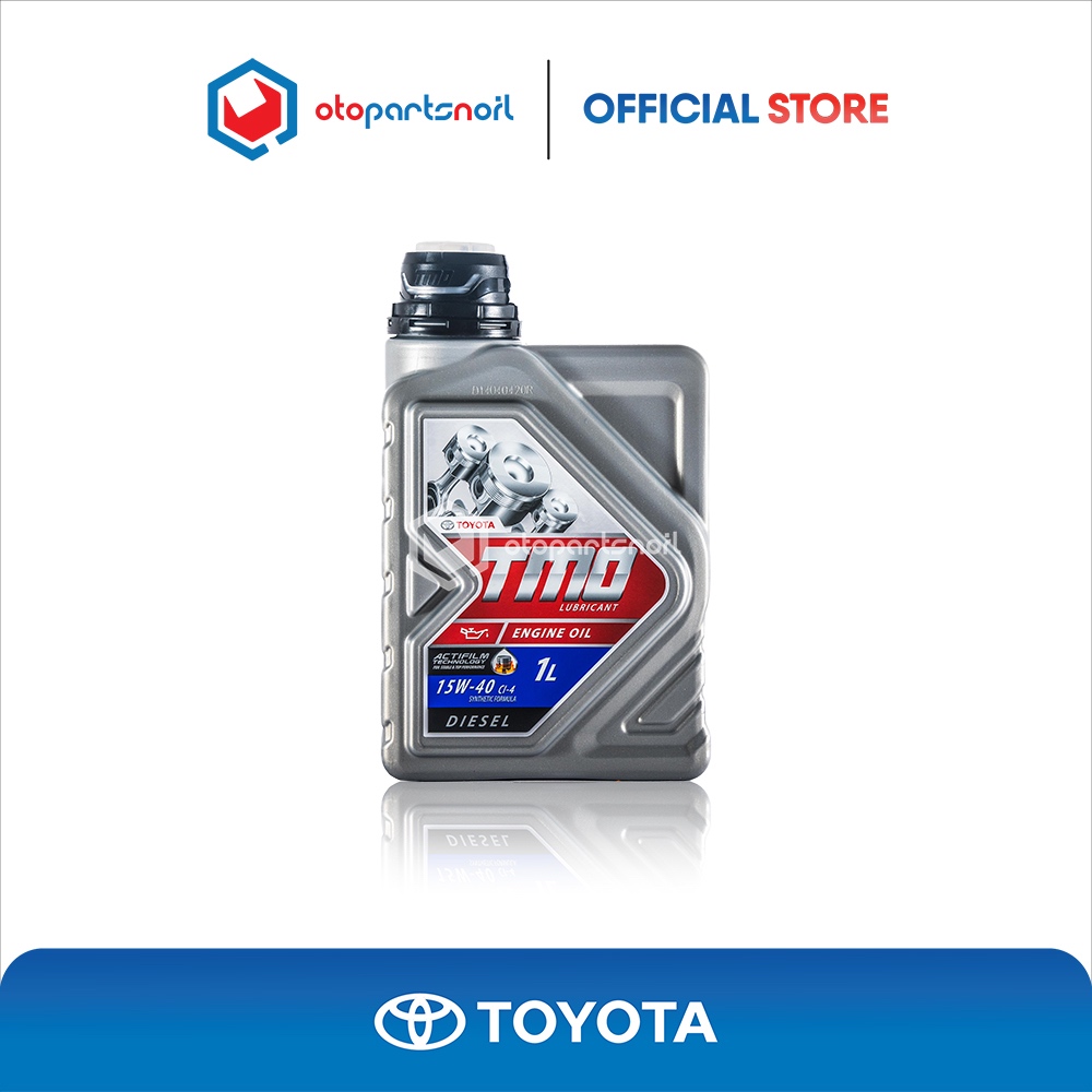 Jual Toyota Genuine Oil TMO Diesel 15W-40 SN Oli Mobil [1 Liter ...