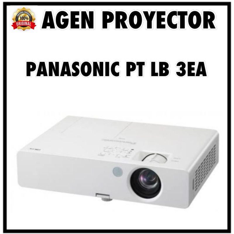 Jual PROYECTOR PANASONIC PT LB 3EA ORIGINAL | Shopee Indonesia