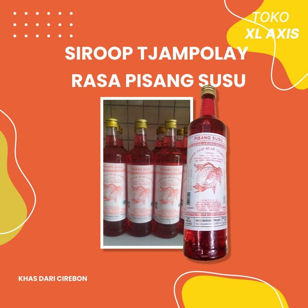 Jual SIRUP CAMPOLAY RASA PISANG SUSU ASLI CIREBON | Shopee Indonesia