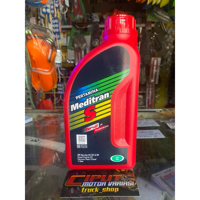 Jual Oli Meditran S 40 1lt Oli Pertamina Mesran Meditran S 40 1liter ...