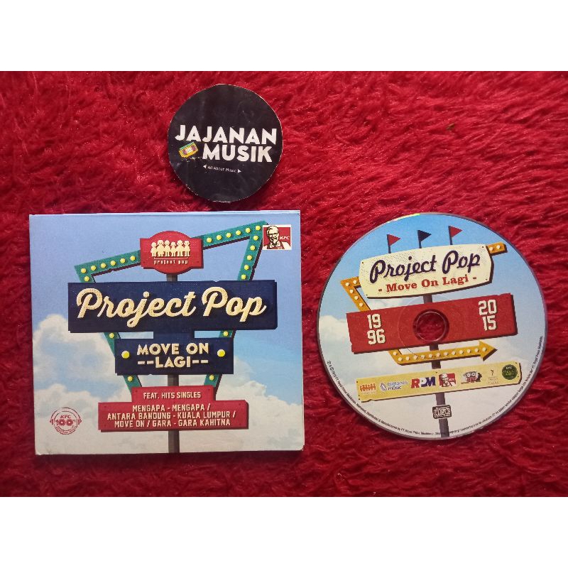 Jual CD Project Pop (Move On Lagi) | Shopee Indonesia