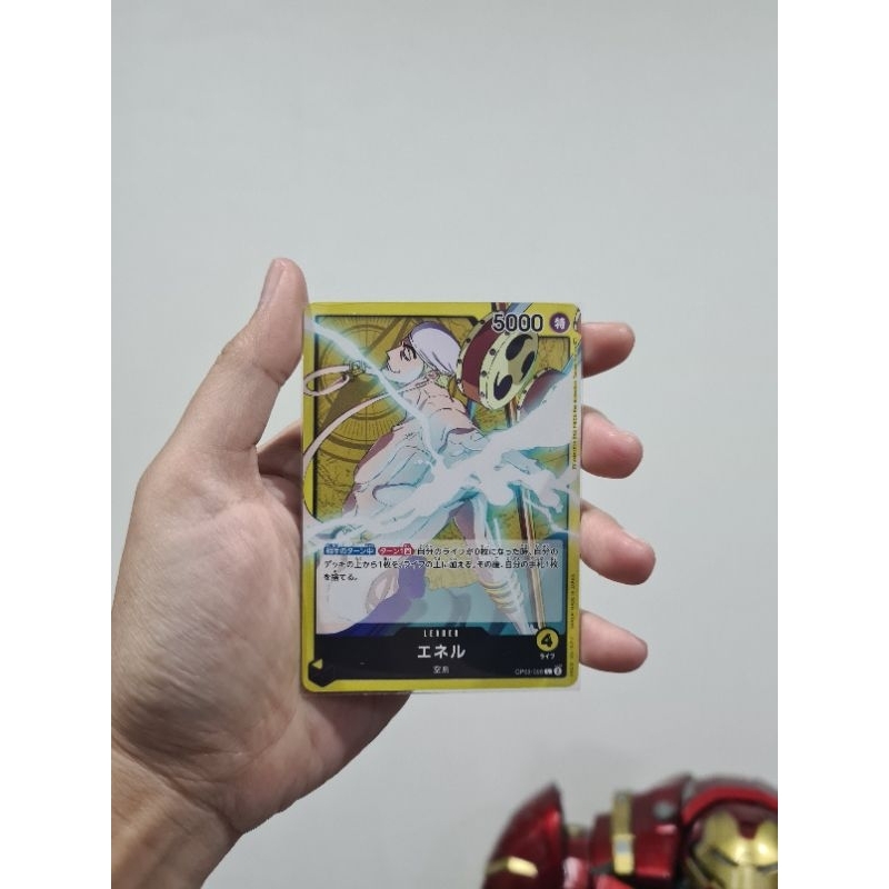 Jual Enel OP05-098 Leader - ORI TCG ONE PIECE CARD GAME | Shopee Indonesia
