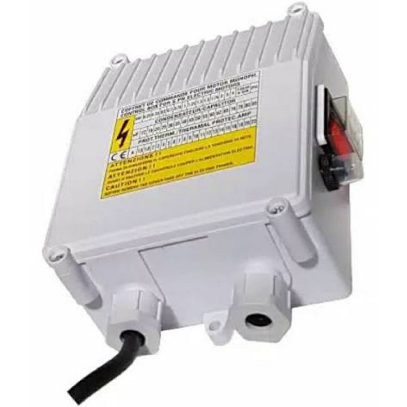 Jual control box kontrol box power mesin air pompa submersible pump ...