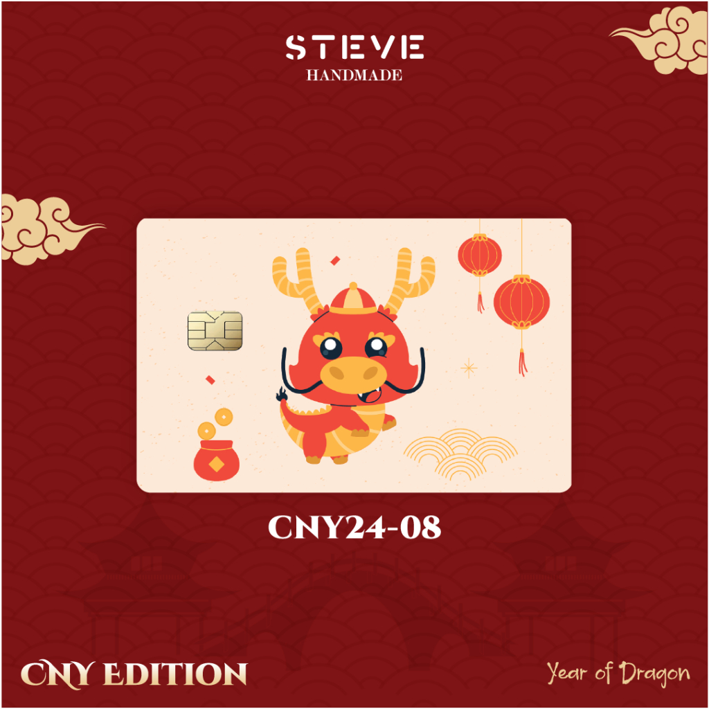 Jual Flazz Gen 2 BCA Emoney Mandiri CNY 2024 Imlek Edition Custom Nama ...