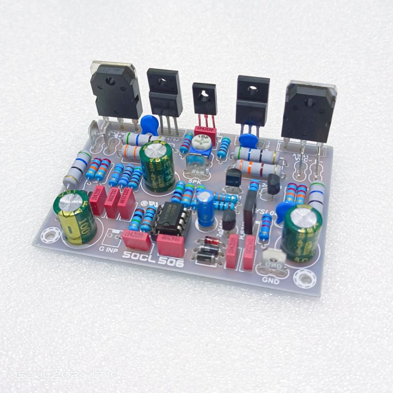 Jual KIT SOCL 506 TEF Bias Servo | Shopee Indonesia
