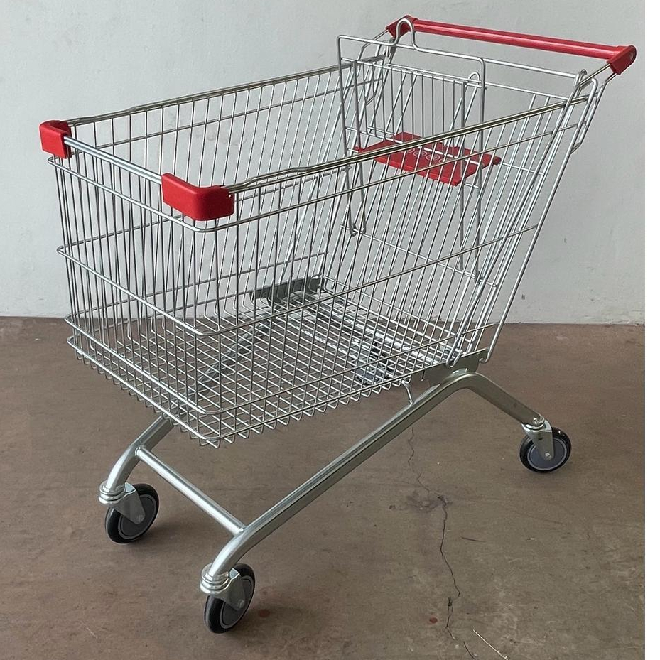 Jual Troli Belanja 180L Trolley Supermarket 180 Liter Troli Shopping ...