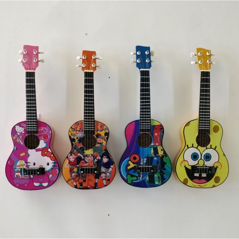 Jual Ukulele Kentrung Senar 4 Bonus Pick Banyak Pilihan Warna (Murah ...