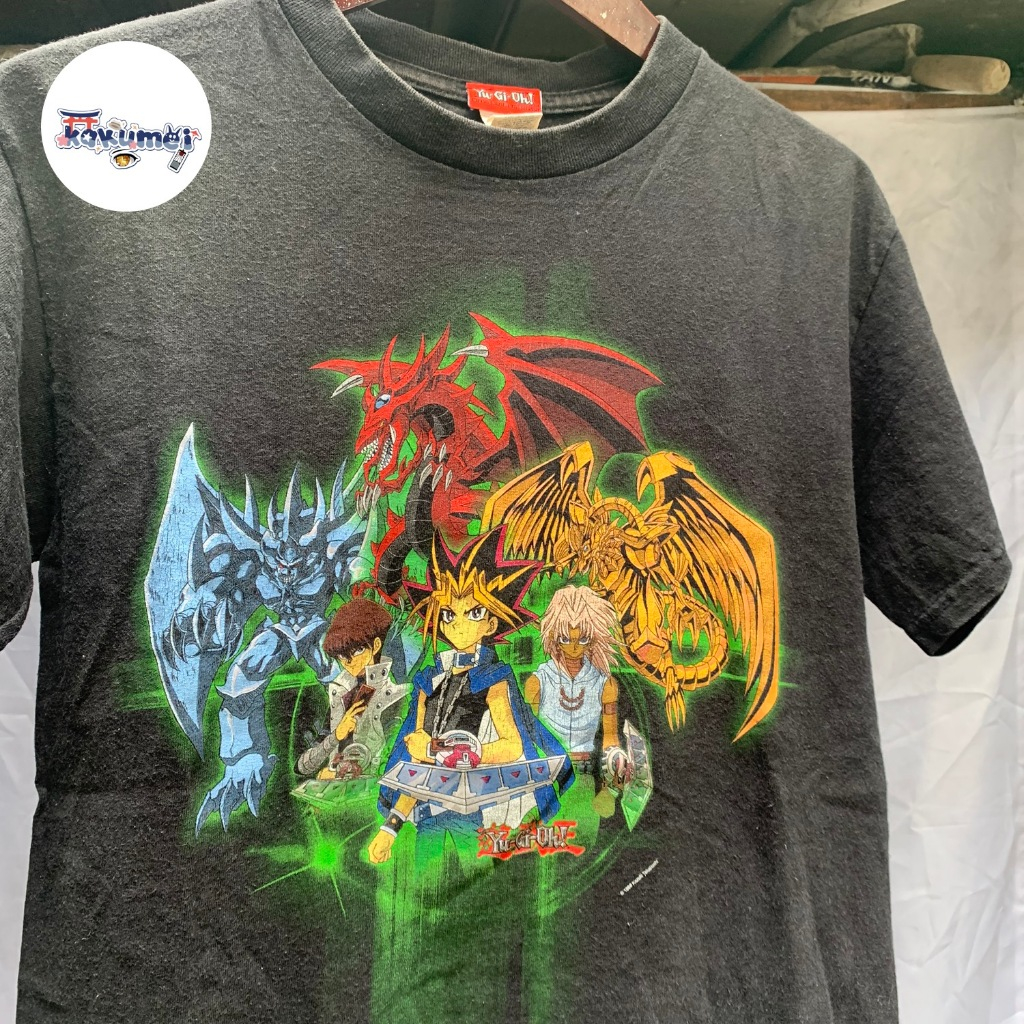 Jual KAOS ANIME YUGIOH EGYPTIAN GOD SETO KAIBA YAMI YUGI YAMI MARIK ...