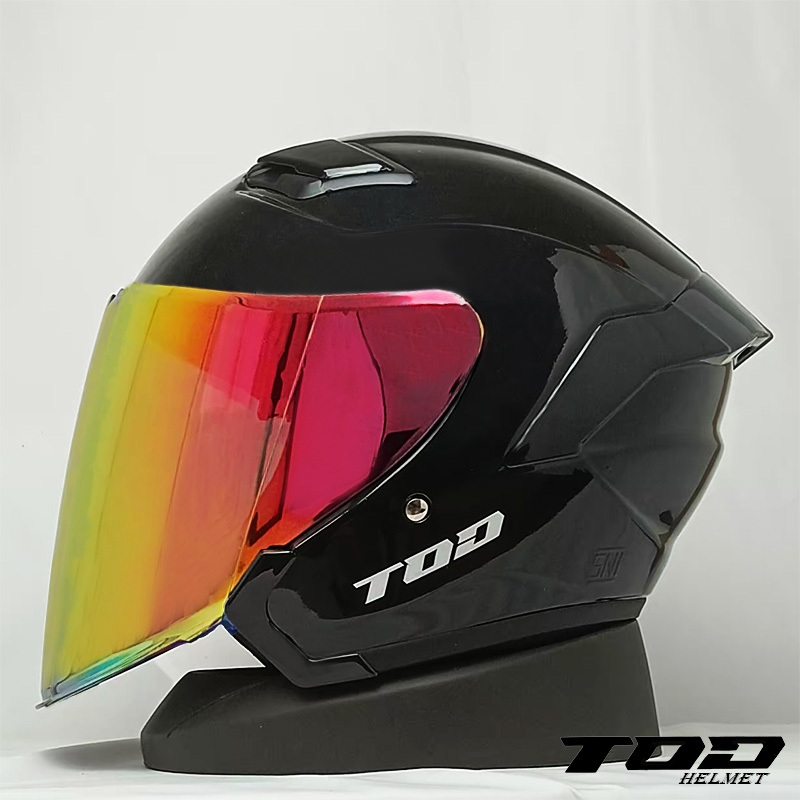 Jual HELM TOD KYROS GORILLA GLOSS MODEL YAKUZA HELM PRIA WANITA DEWASA ...