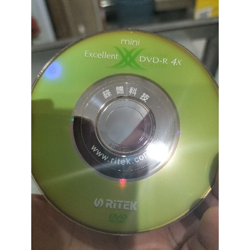 Jual DVDR mini DVDR handycam RITEX 4x 1.4 gb DVD-R RITEK 30 menit ...