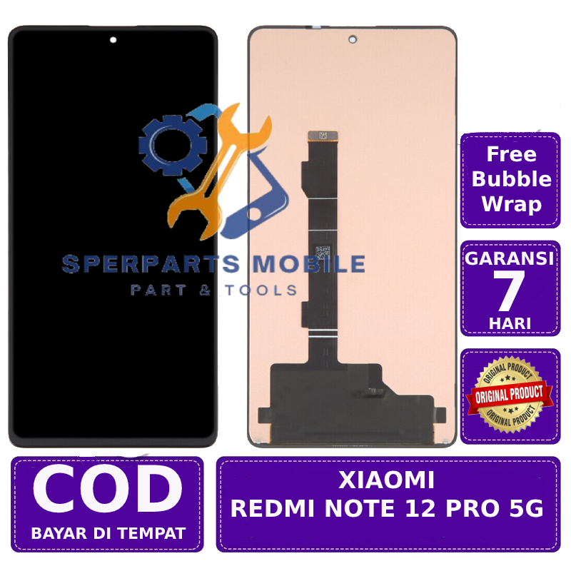 Jual LCD REDMI NOTE 12 PRO 5G FULLSET TOUCHSCREEN GARANSI+PACKING ...