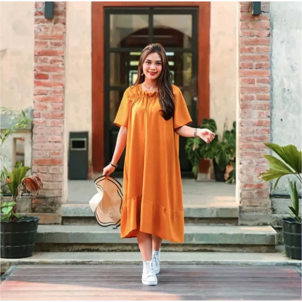 Jual Daster Fuji Crinkle Airflow | Daster Busui Jumbo Terbaru 2024 ...