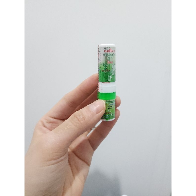 Jual Hong Thai Stick Inhaler 2in1 Thailand | Shopee Indonesia