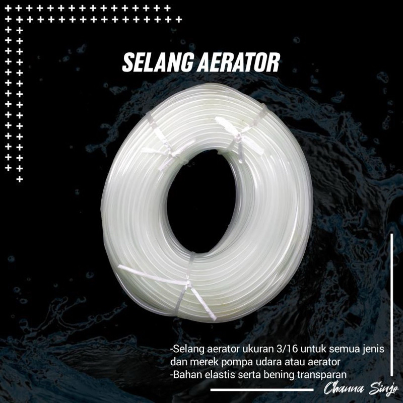 Jual SELANG AERATOR BENING ELASTIS ECER PER METER | Shopee Indonesia