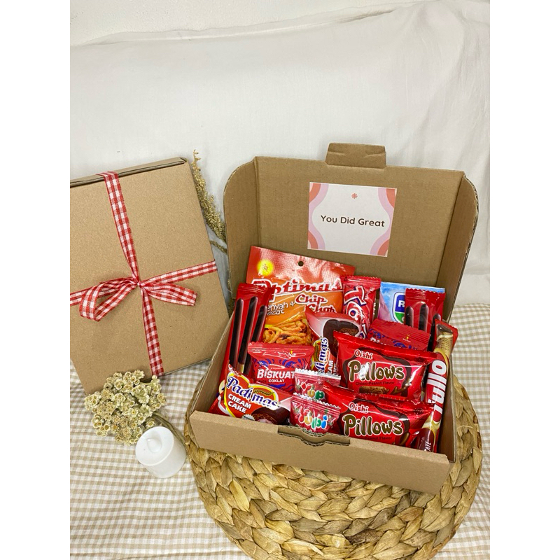 Jual Box gift box snack mini gift mini snack hadiah snack TERMURAH | Shopee Indonesia