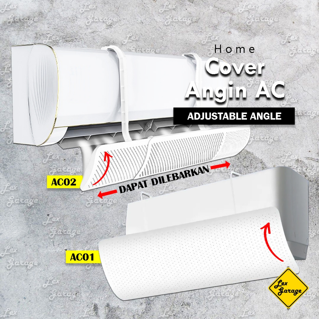 Jual Talang AC Reflektor AC Penahan Penghalang Angin AC Penutup Cover ...