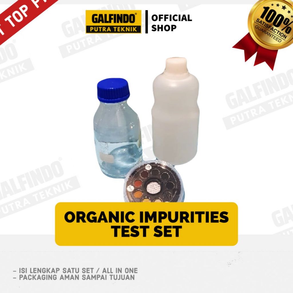 Jual GALFINDO ORGANIC IMPURITIES TEST SET / STANDARD COLOR TEST LAB ...