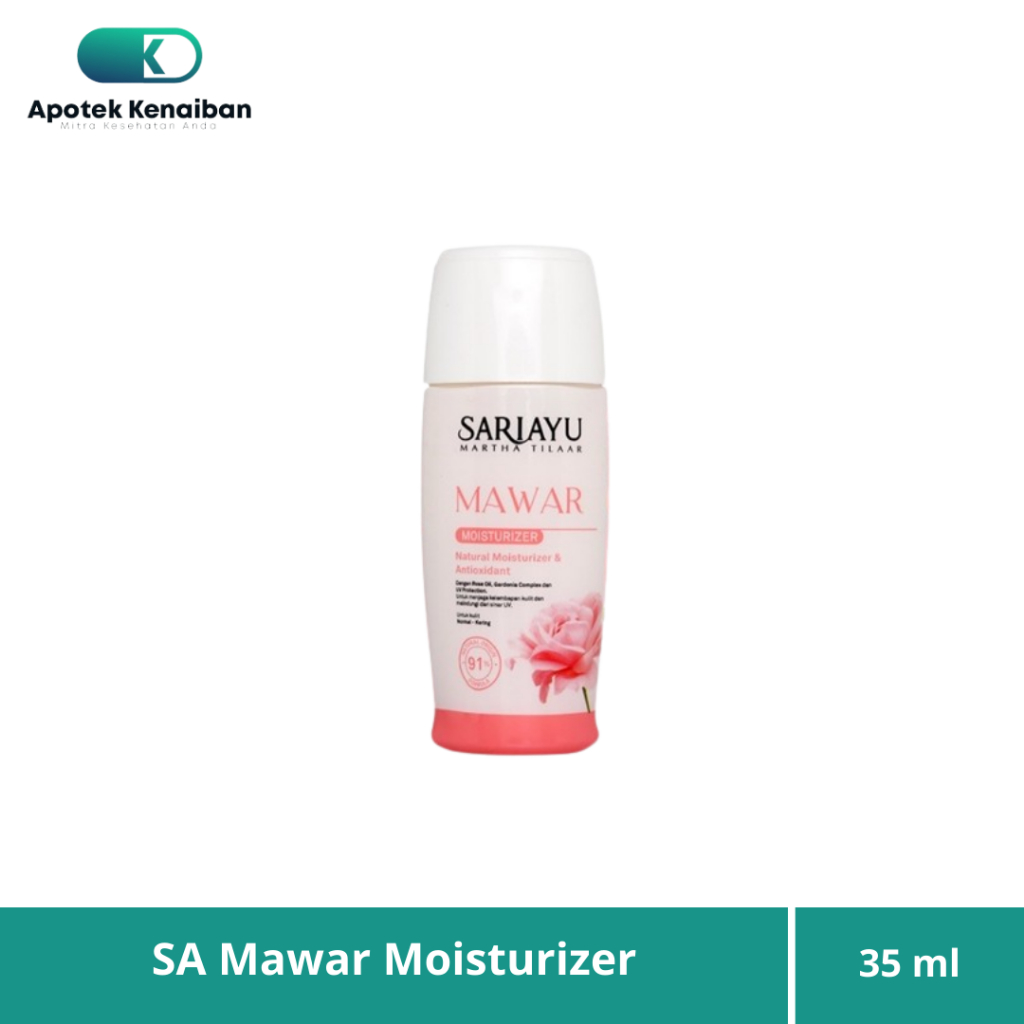 Jual SARIAYU MAWAR MOISTURIZER 35 ML (NEW) | Shopee Indonesia