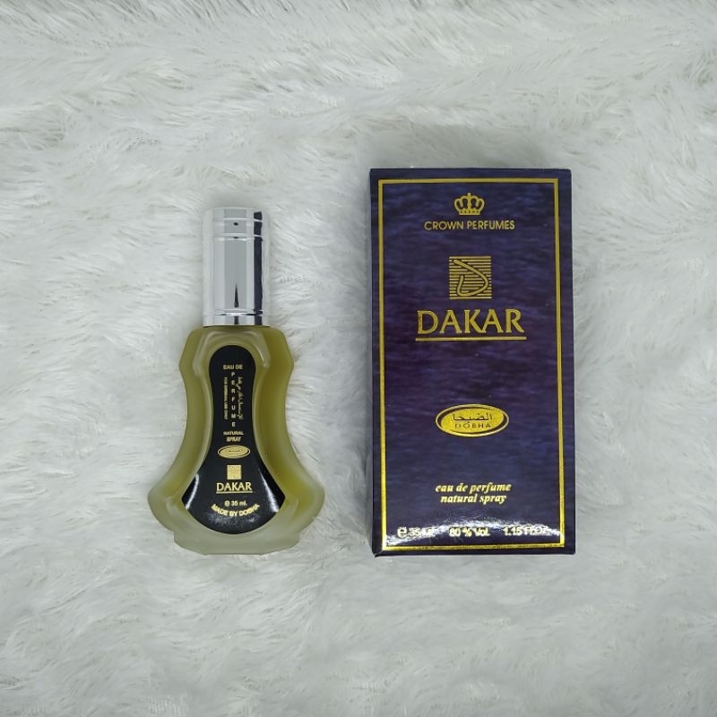 Jual Parfum DAKAR Dobha Spray 35ml Original BPOM & Halal MUI | Shopee ...