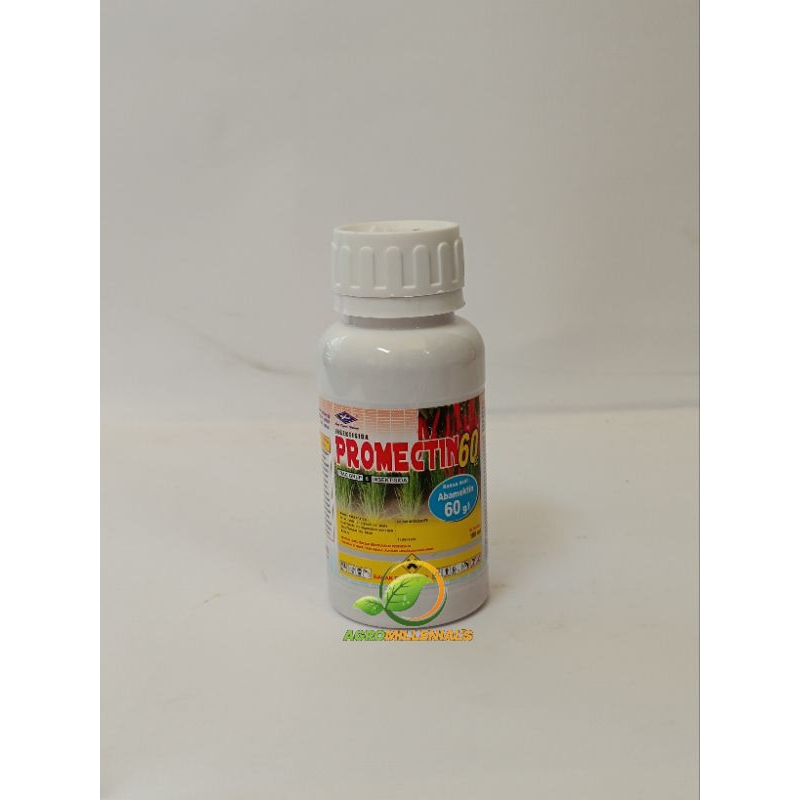 Jual insektisida PROMECTIN 60EC bahan aktif Abamektin 60g/l 100ml ...