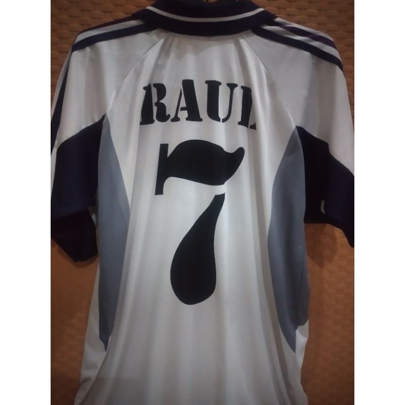 Jual jersey real madrid lokal/jersey raul lokal/jersey 7star murah ...