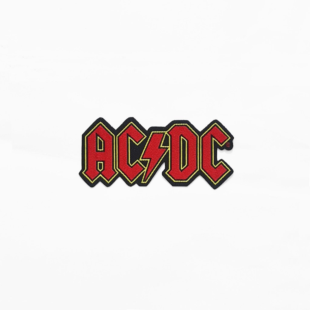 Jual Official AC/DC - Logo Cut-Out Woven Patch | Shopee Indonesia
