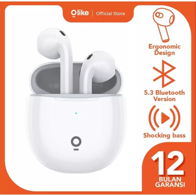 Jual TRUE WIRELESS EARPHONE OLIKE T101 GARANSI 1 TAHUN | Shopee Indonesia