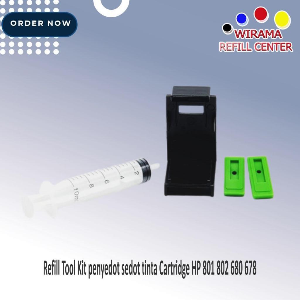 Jual Refill Tool Kit Cartridge HP GT51 GT52 PRINTER 315 415 GT5810 ...