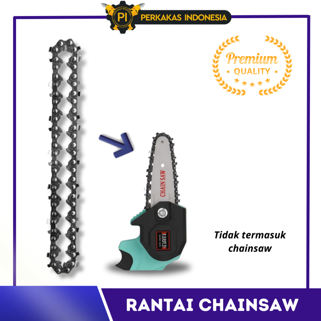 Jual Rantai Stand Chainsaw 4 Inch Sparepart Mata Pisau Chain Saw Mesin ...